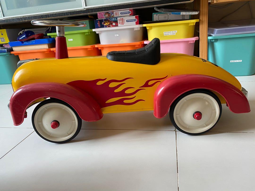 Johnco Metal Speedster - Kids Ride On Car, Hobbies & Toys, Toys & Games ...