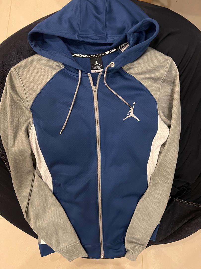 Jordan sweater zipper, Men's Fashion, Coats, Jackets and Outerwear on ...