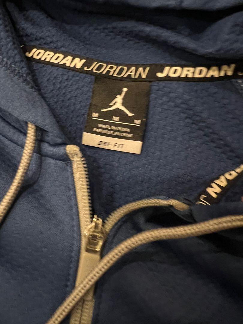 Jordan sweater zipper, Men's Fashion, Coats, Jackets and Outerwear on ...