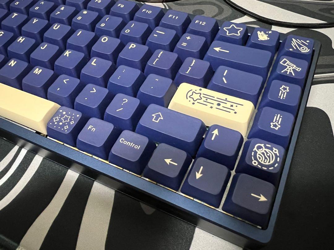 KBD75v3.1 Custom Mechanical Keyboard Set, Computers & Tech, Parts ...