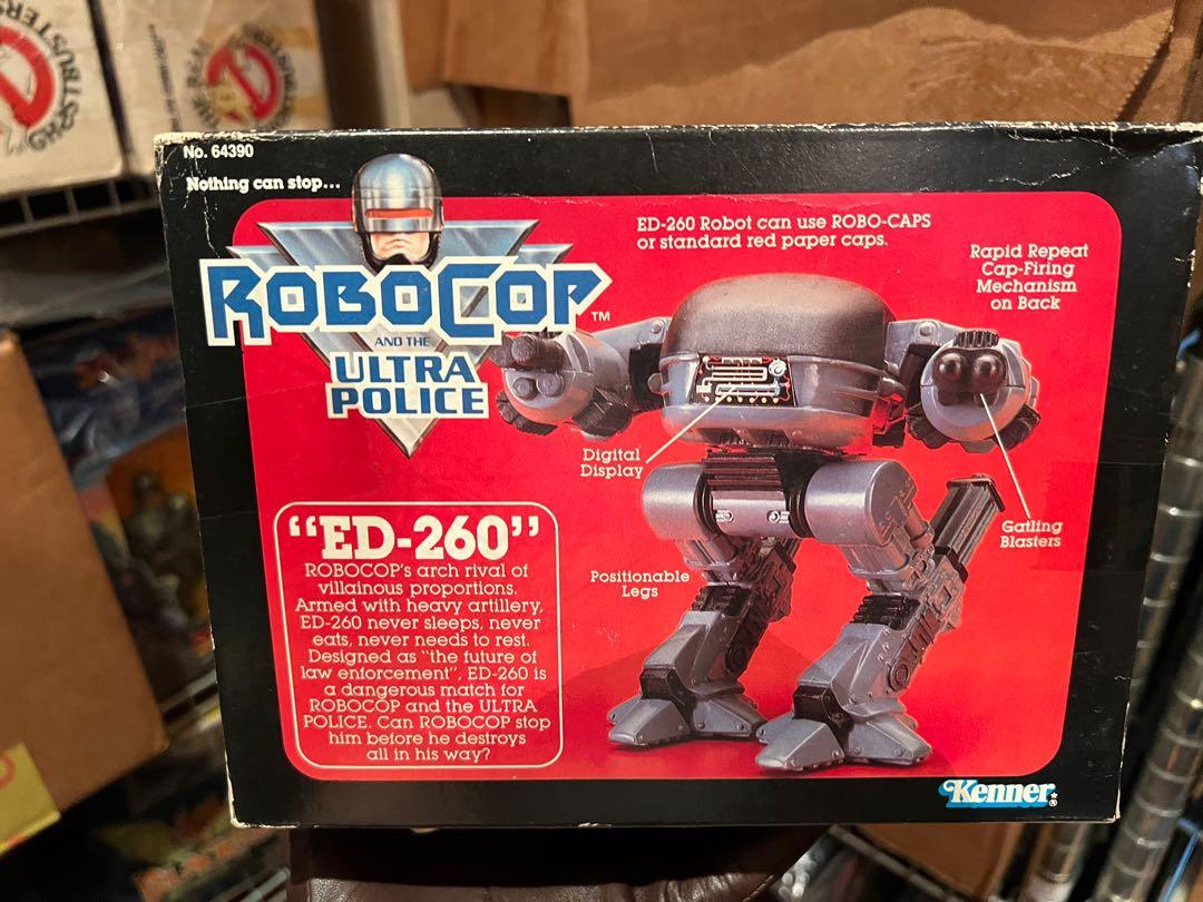 Kennet Robocop ED-260 NEW RARE, Hobbies & Toys, Memorabilia ...