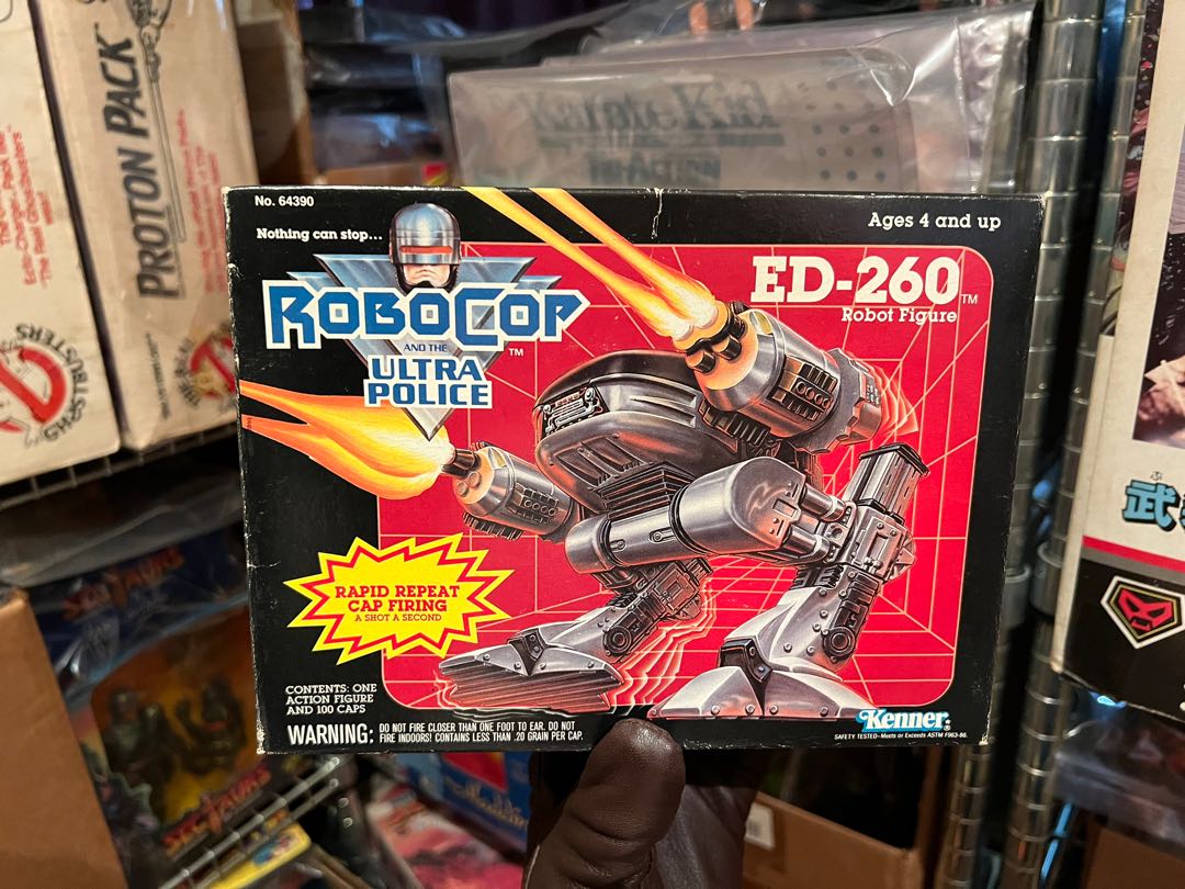 Kennet Robocop ED-260 NEW RARE, Hobbies & Toys, Memorabilia ...