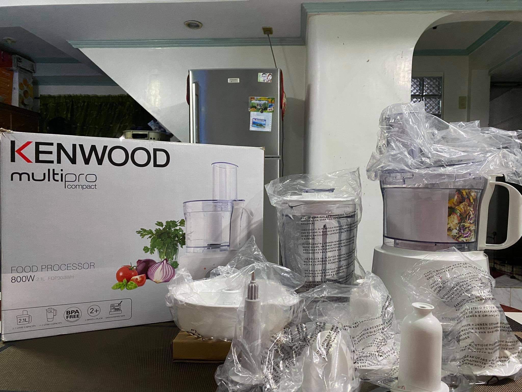 KENWOOD Multi Pro Food Processor 800W, TV & Home Appliances, Kitchen ...