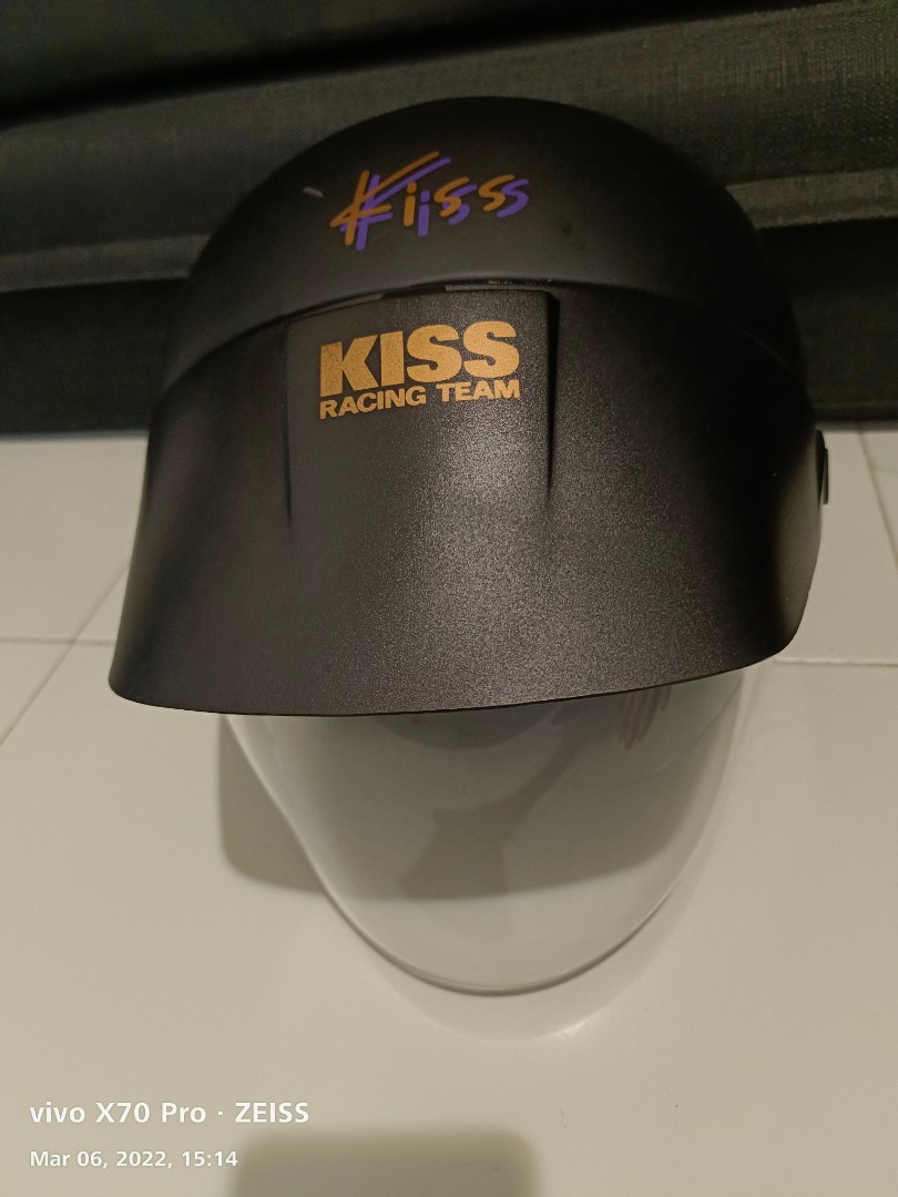 Kiss Racing Team, Motorcycles, Motorcycle Accessories on Carousell