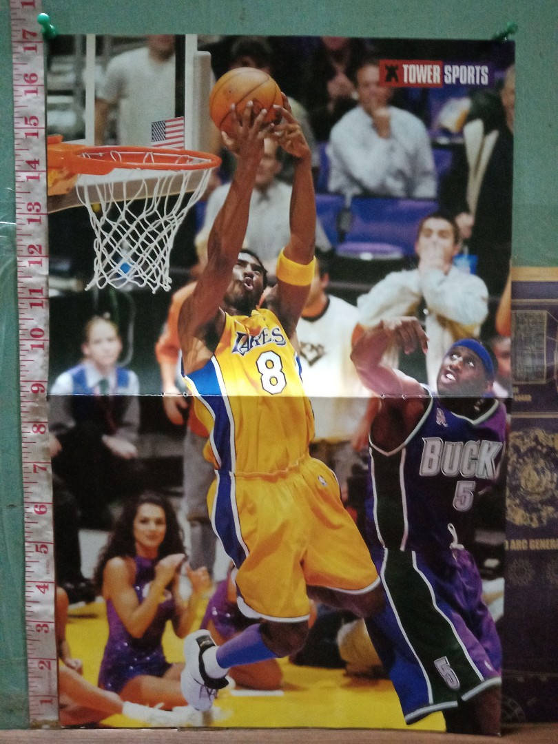 Kobe Bryant Magazine Poster, Hobbies & Toys, Memorabilia & Collectibles ...
