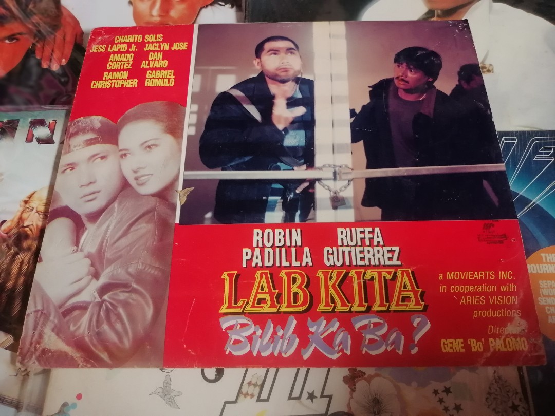 Lab Kita Bilib Ka Ba? Robin Padilla Ruffa Gutierrez Vintage Movie ...