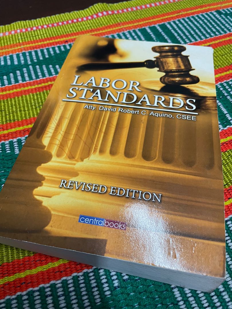 Labor Standards by David Robert Aquino, Hobbies & Toys, Books ...