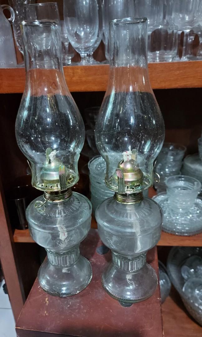 Lampu minyak tanah (a), Furniture & Home Living, Home Decor, Vases ...