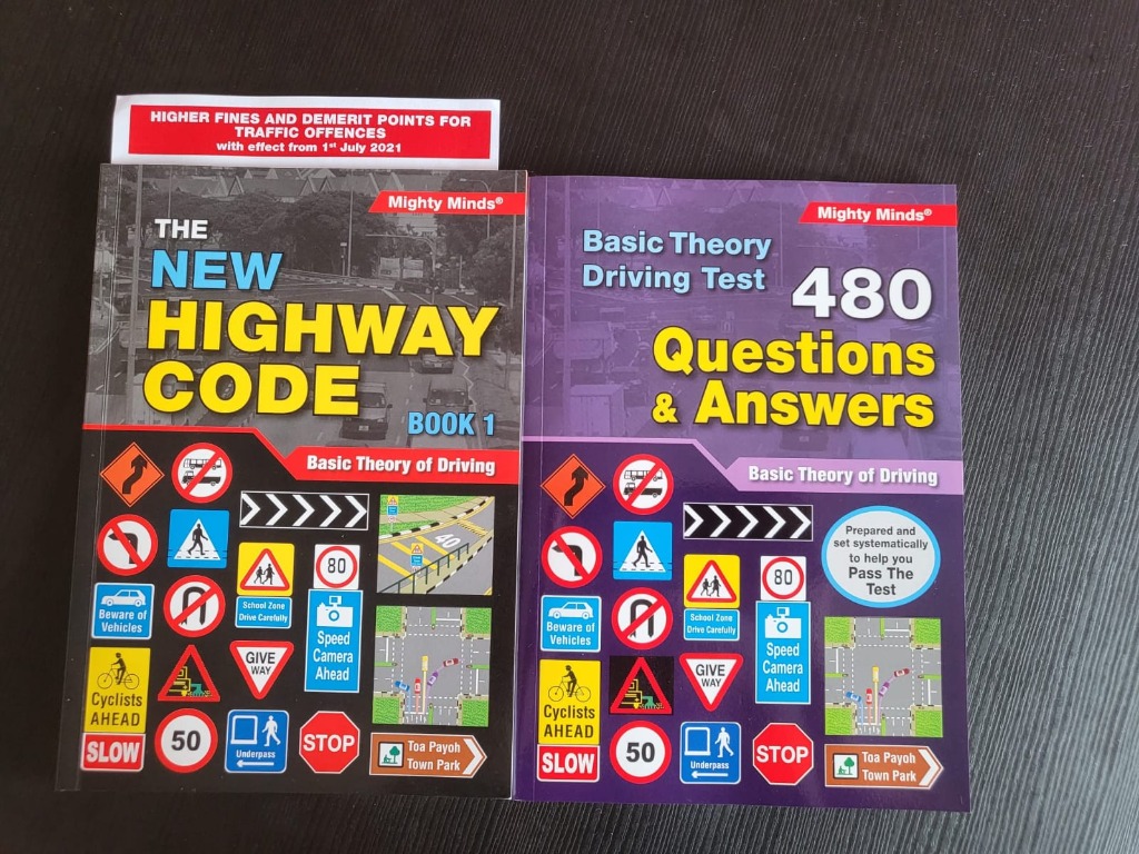 Latest Version: Singapore Highway Code (Basic Theory Driving Assessment ...