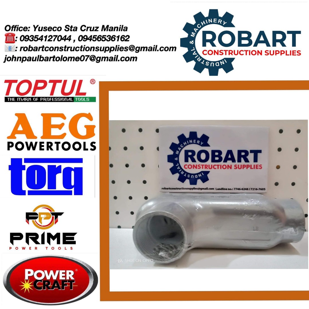 LB Conduit, Commercial & Industrial, Construction Tools & Equipment on ...