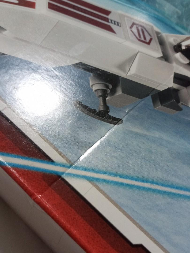 Lego 8085 Star Wars , speeder/ship only, Hobbies & Toys, Toys & Games ...