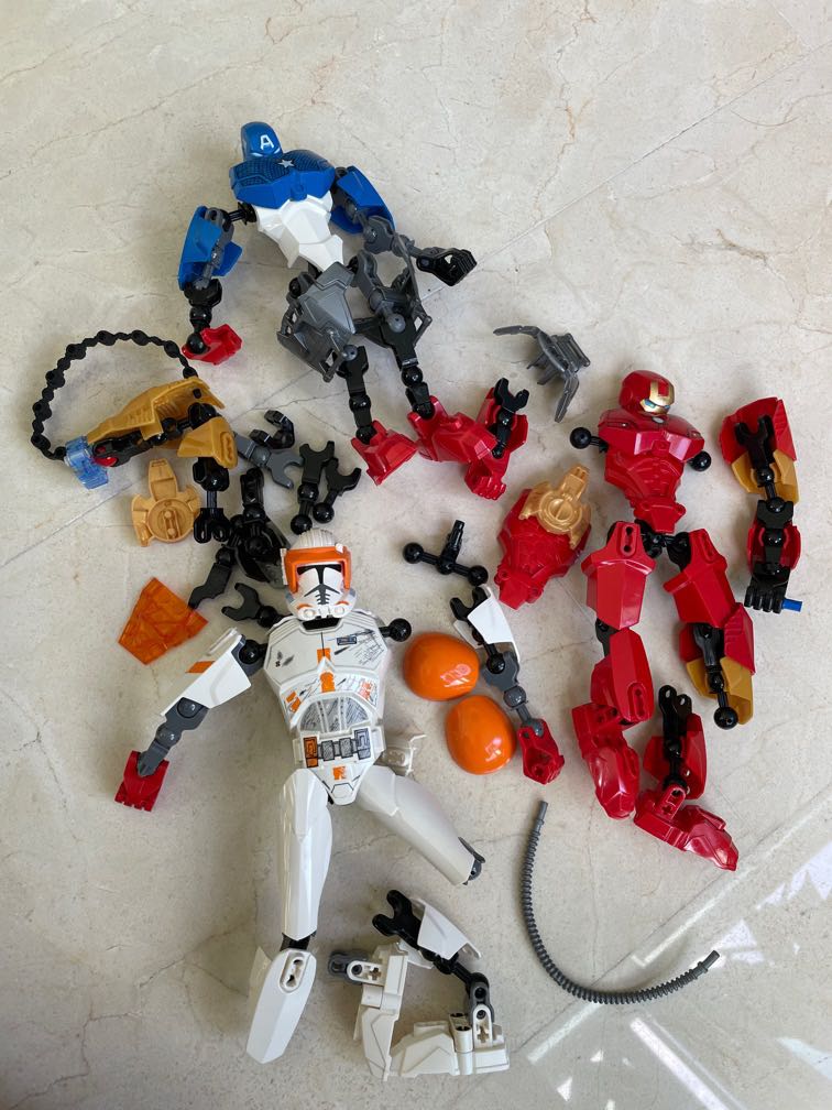 Lego big buildable figures, Hobbies & Toys, Toys & Games on Carousell