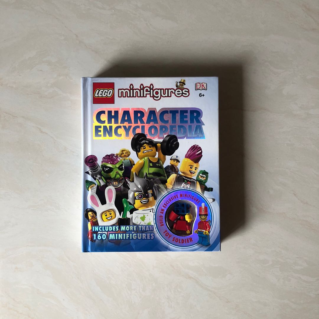 LEGO Character Encyclopedia, Hobbies & Toys, Toys & Games on Carousell