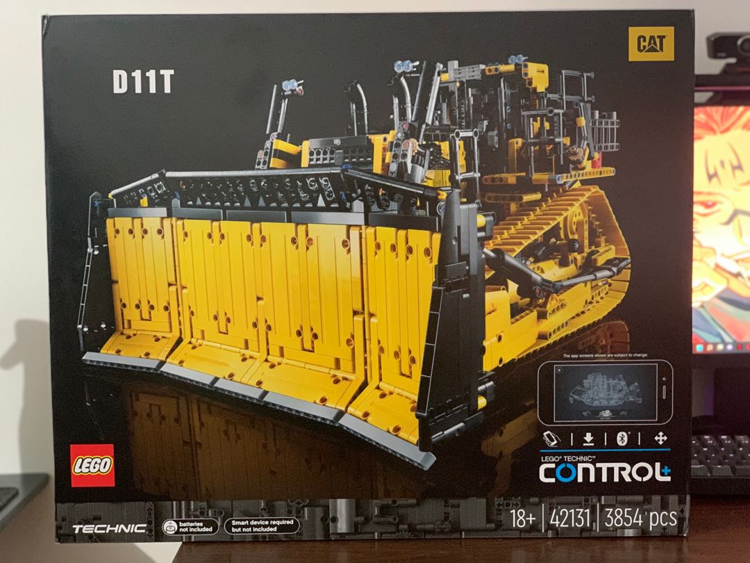 LEGO TECHTIC D11T SEALED, Hobbies & Toys, Toys & Games on Carousell