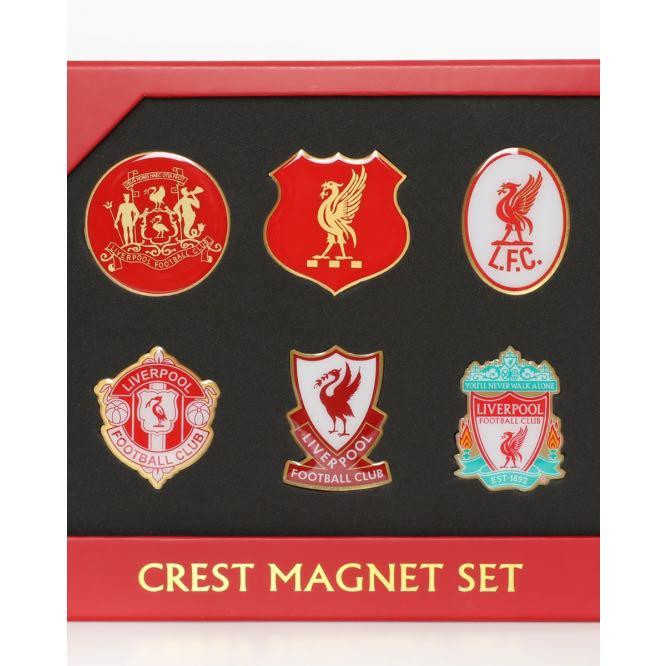 LFC Crest Magnet Set, Hobbies & Toys, Memorabilia & Collectibles ...