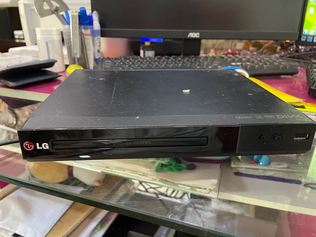 LG DVD CD player, TV & Home Appliances, TV & Entertainment, Blu-Ray ...