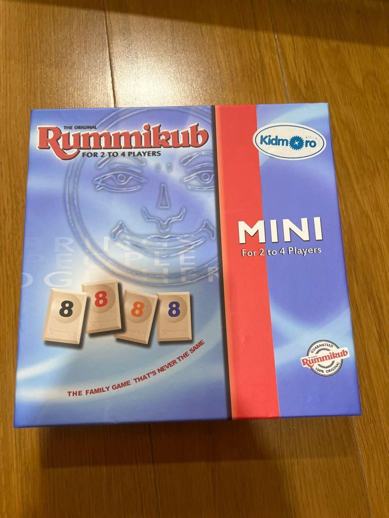 Like brand new mini rummikub family bonding game, Hobbies & Toys, Toys ...