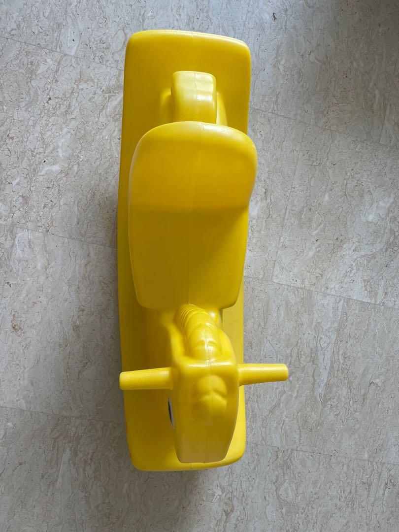 Little Tikes Rocking Horse (yellow), Babies & Kids, Infant Playtime on ...