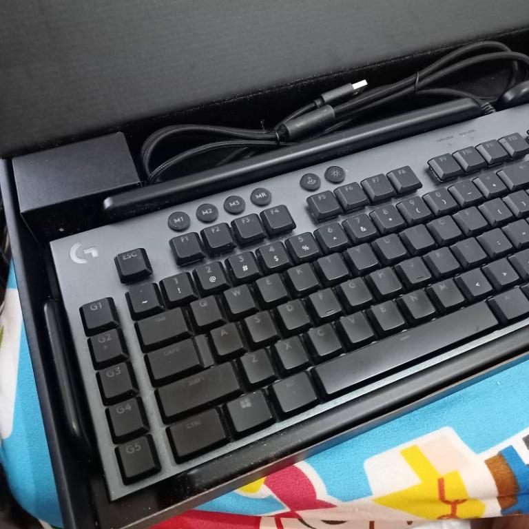 Logitech G813 Lightsync RGB Full Mechanical Gaming Keyboard GL Clicky ...
