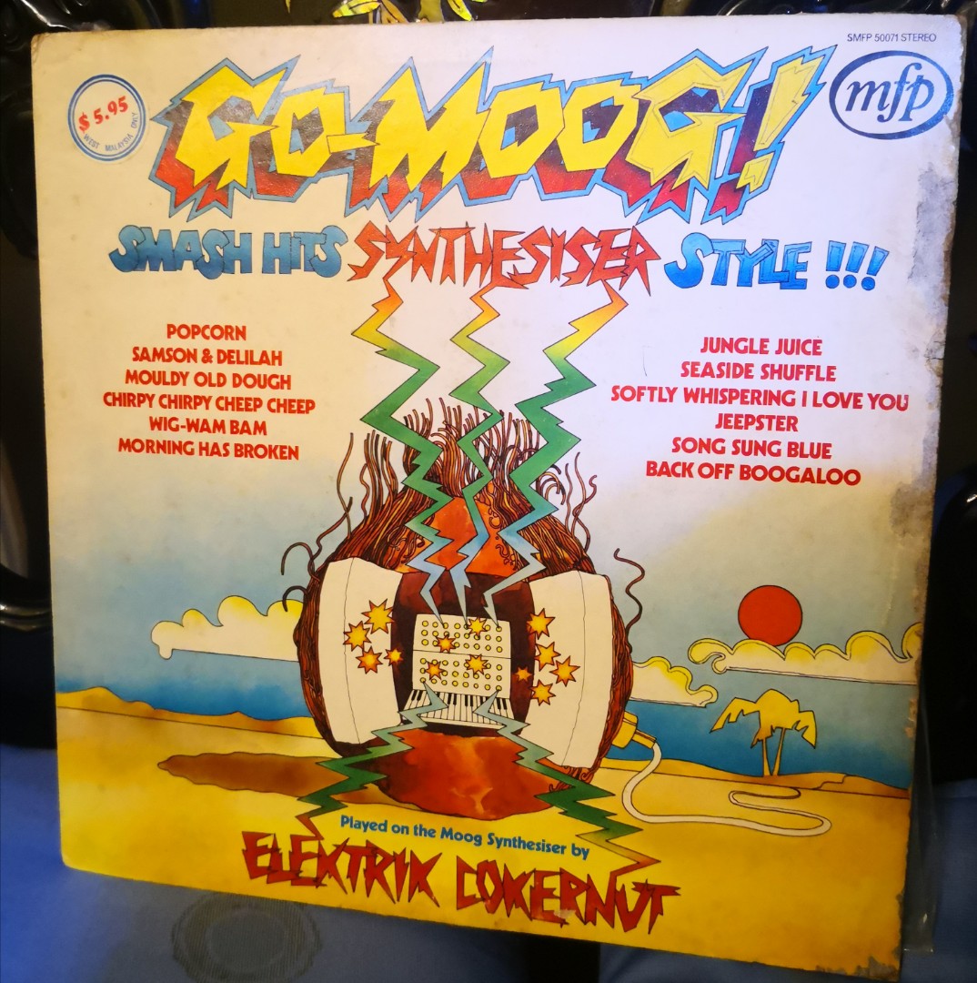 LP The Moog Synthesiser, Hobbies & Toys, Music & Media, CDs & DVDs on ...