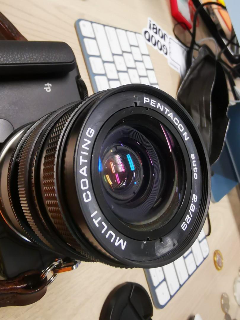 M42 29mm f2.8 pentacon auto multi coating, Photography, Lens & Kits on ...