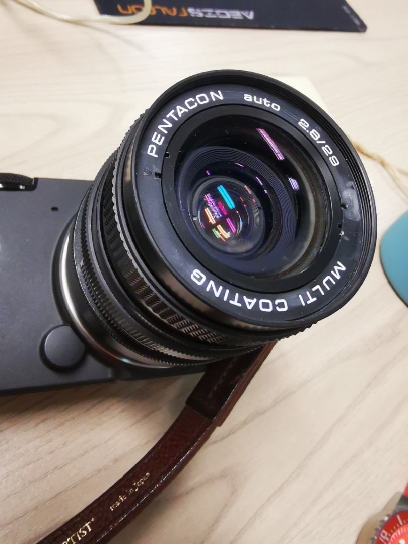 M42 29mm f2.8 pentacon auto multi coating, Photography, Lens & Kits on ...