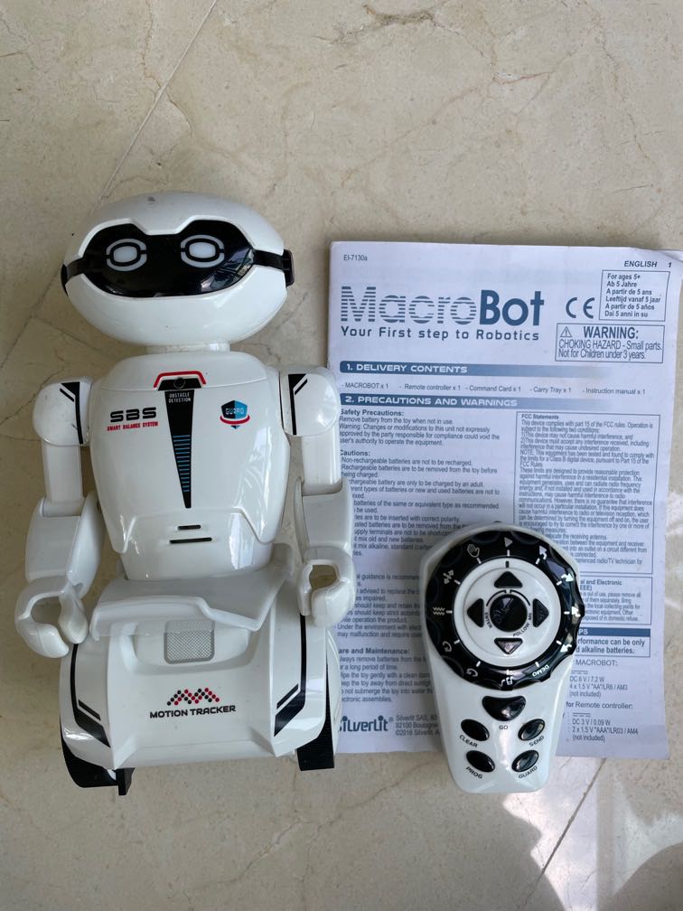 MacroBot Robotics, Hobbies & Toys, Toys & Games on Carousell