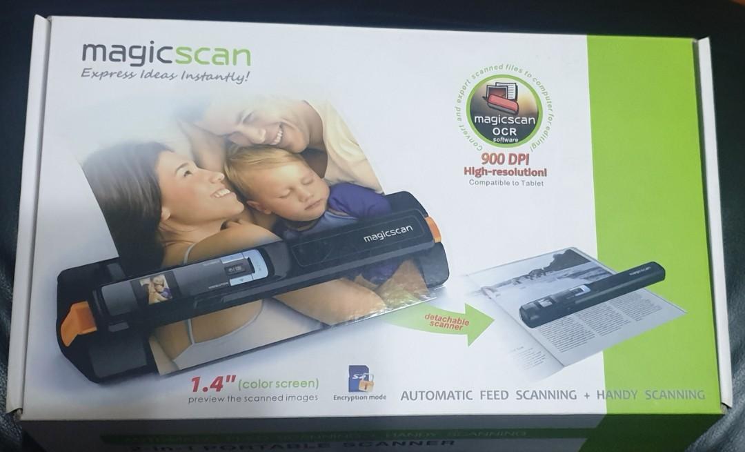 Magicscan Deluxe model, Computers & Tech, Printers, Scanners & Copiers ...