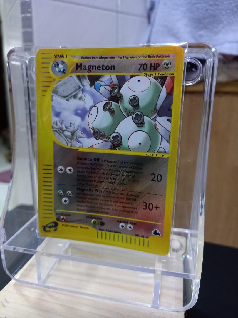 Magneton-Pokemon Card, Hobbies & Toys, Toys & Games on Carousell