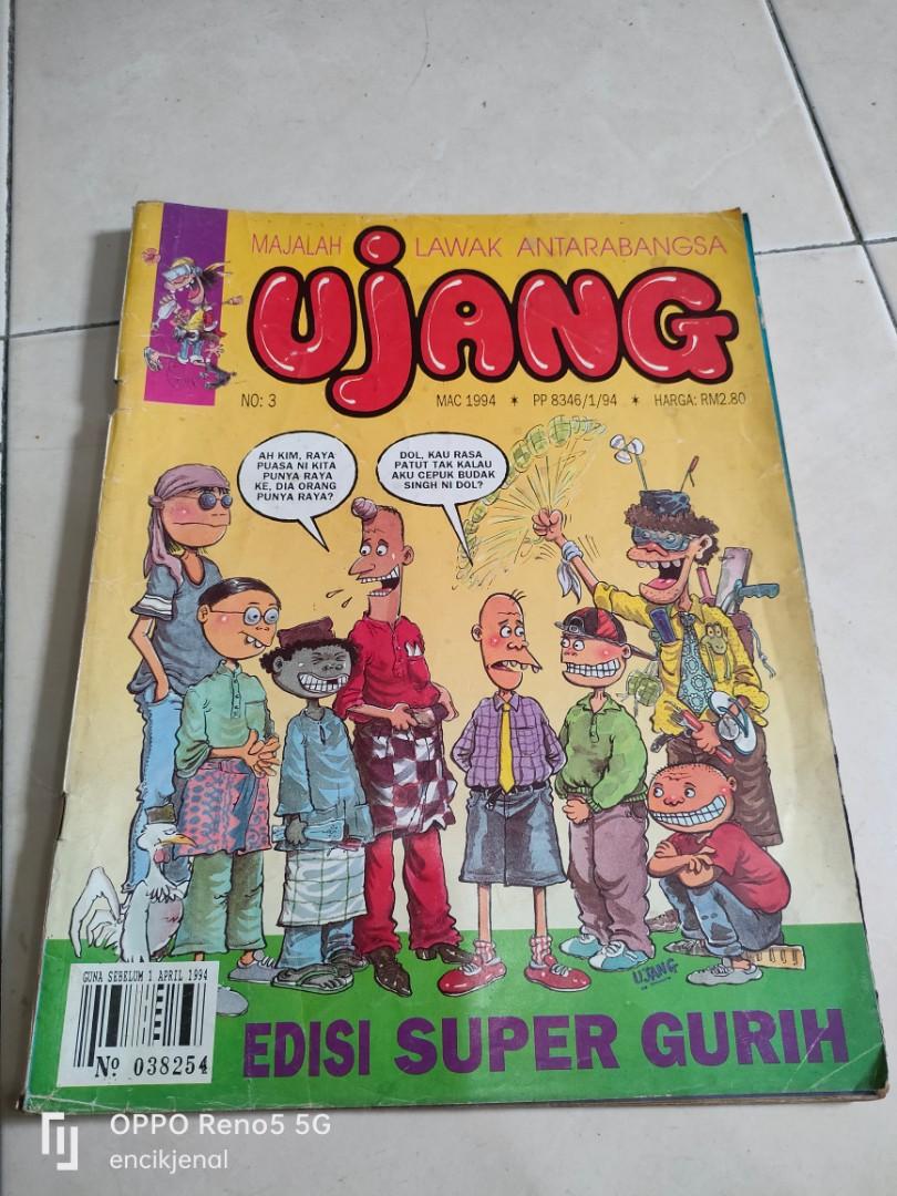 Majalah Ujang Isu 3 Hobbies And Toys Books And Magazines Magazines On