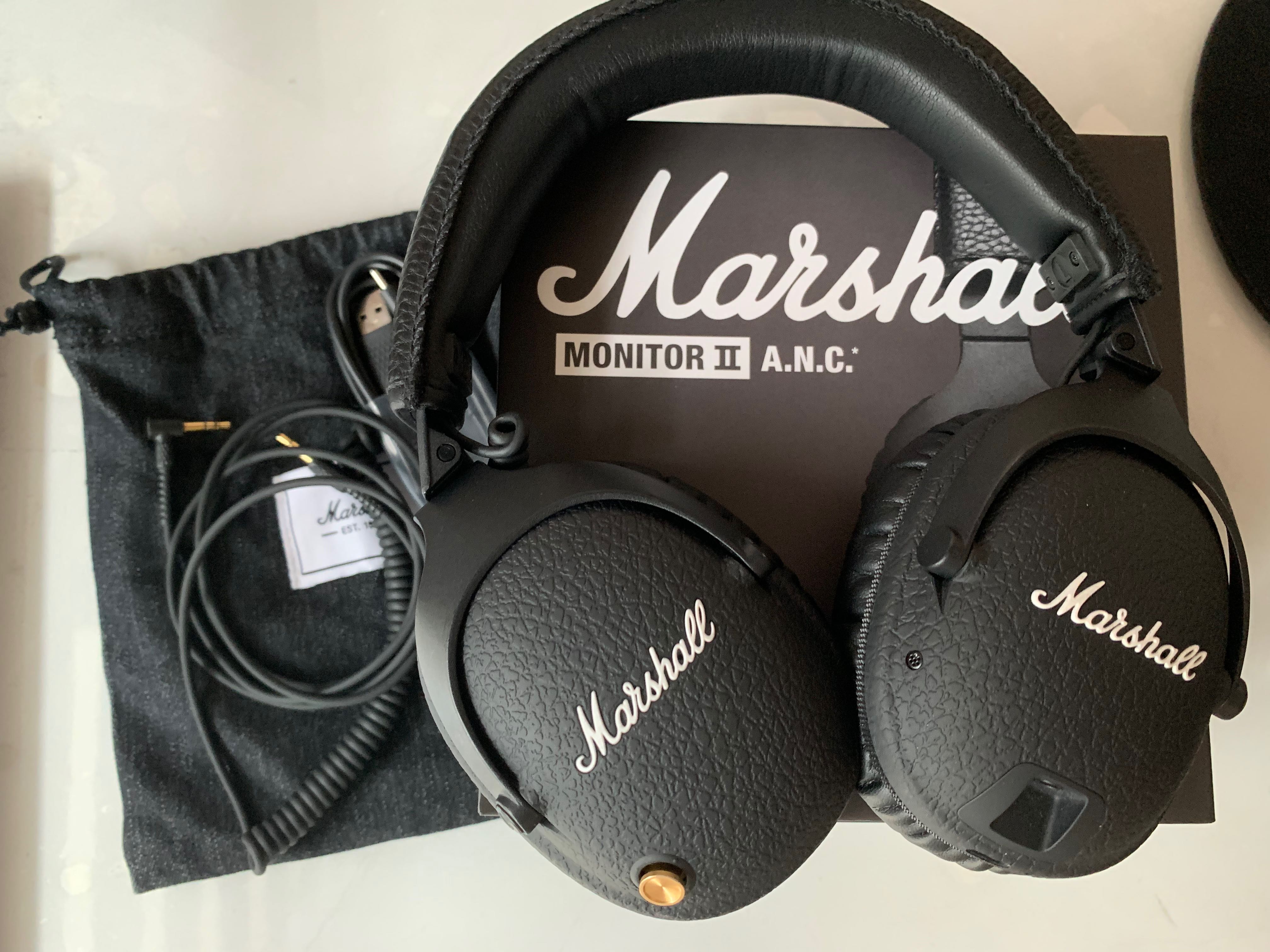 Marshall Monitor II ANC, Audio, Headphones & Headsets on Carousell