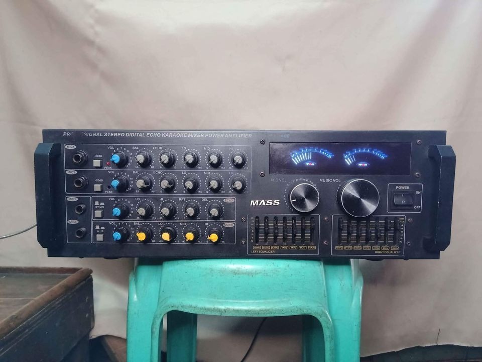 Mass Ms-5000 Mixer Amplifier with Bluetooth, Audio, Soundbars, Speakers ...