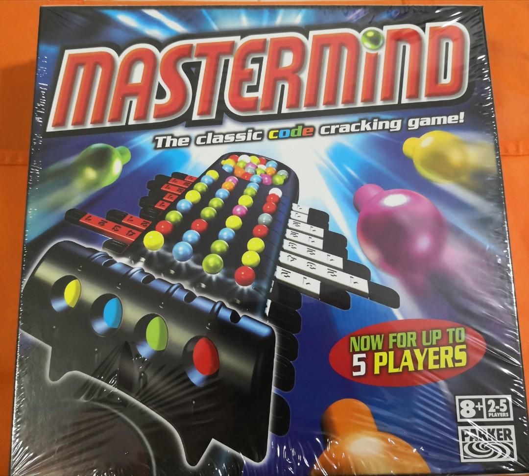 Mastermind - The classic code cracking game! 2-5players!, Hobbies ...