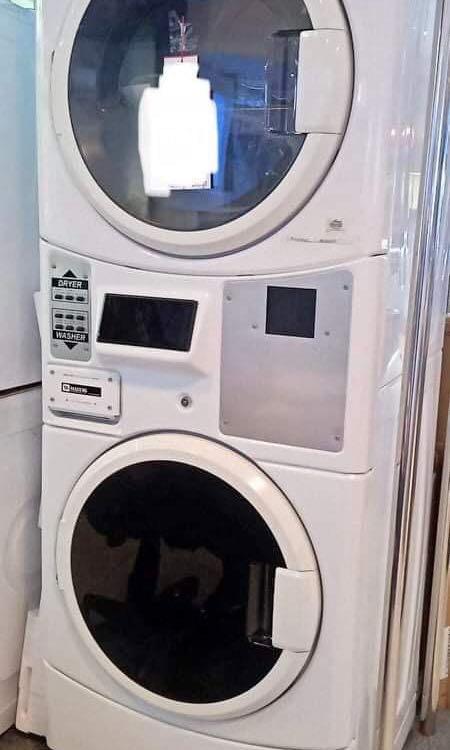 MAYTAG STACKABLE WASHER AND DRYER, TV & Home Appliances, Washing ...