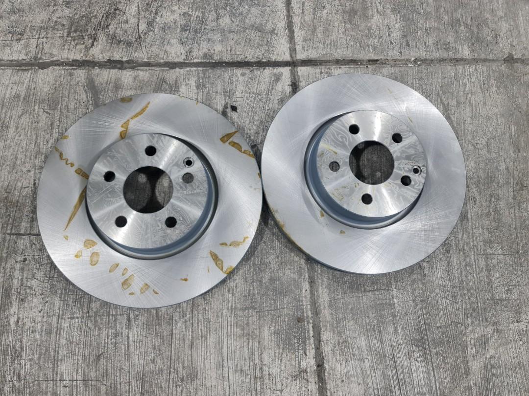 Mercedes Benz EClass W212 Front Rotor Disc Bnew Original Mercedes Benz ...