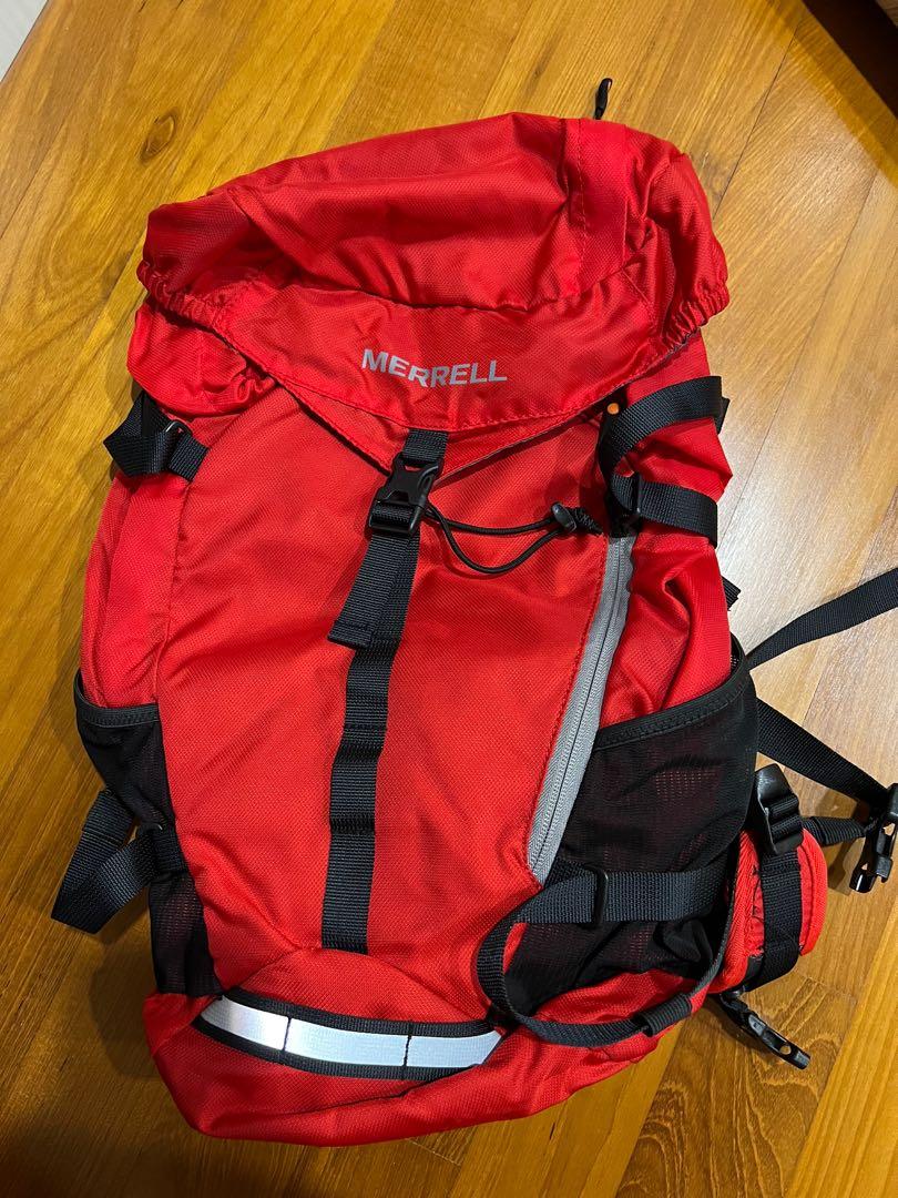 Merrell hiking backpack, Men's Fashion, Bags, Backpacks on Carousell