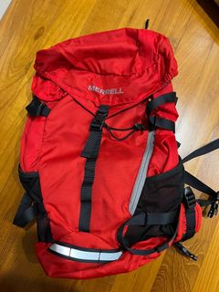 Merrell hiking backpack, Men's Fashion, Bags, Backpacks on Carousell