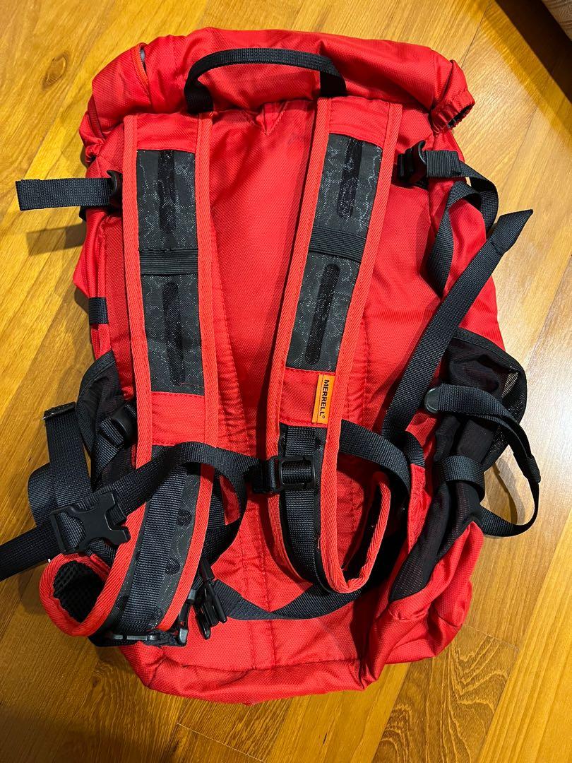 Merrell hiking backpack, Men's Fashion, Bags, Backpacks on Carousell