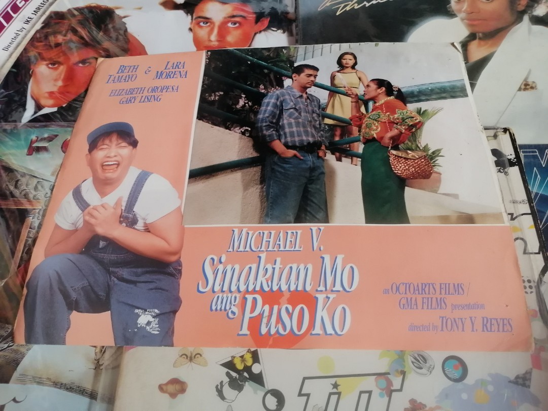 Michael V Sinaktan Mo Ang Puso Ko Vintage Posters for sale Vintage ...