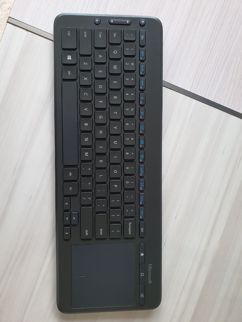 Microsoft Wireless Keyboard, Computers & Tech, Parts & Accessories ...