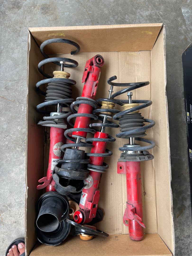 Mini Cooper S R56 KONI Shock Absorber, Car Accessories, Accessories on ...