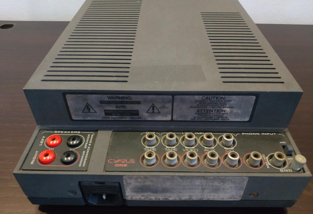 Mission Cyrus 1 amplifier, Audio, Other Audio Equipment on Carousell