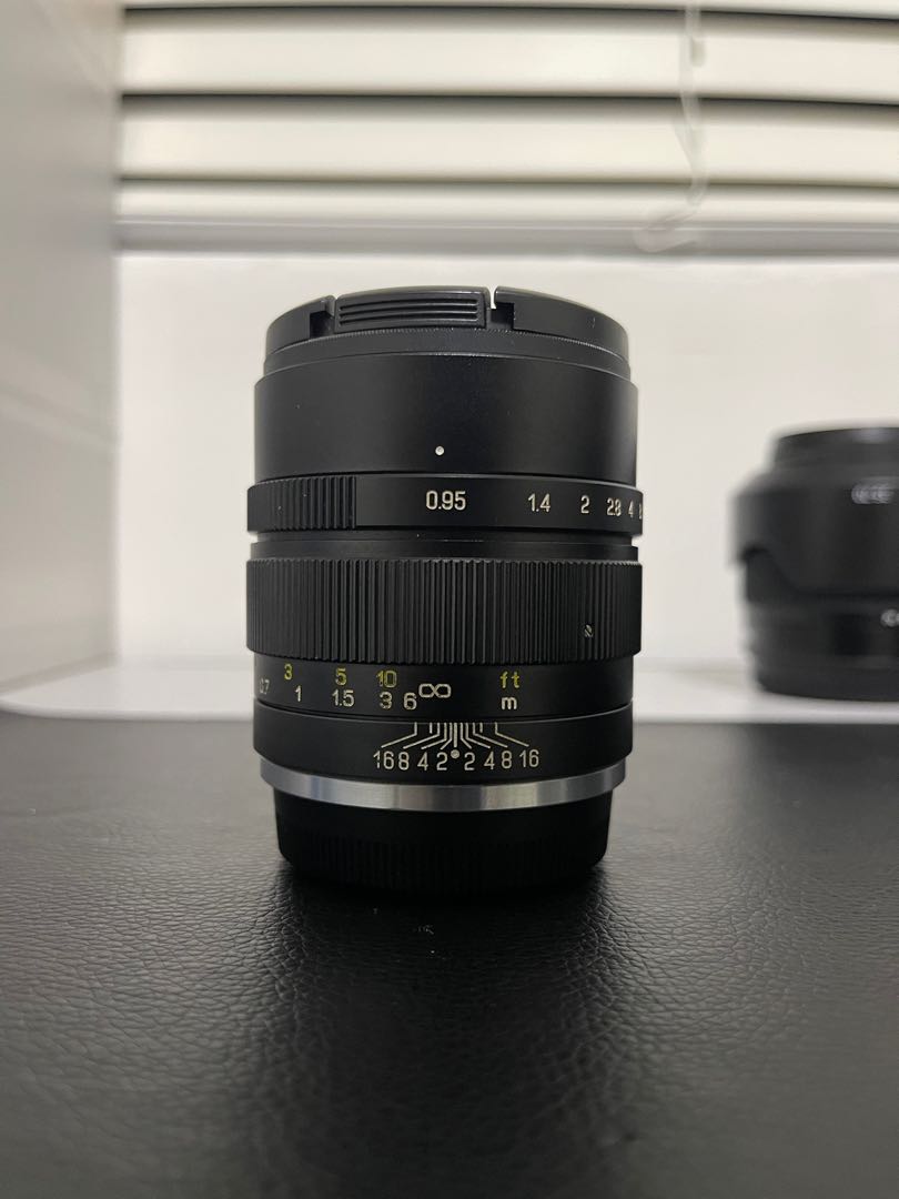 Mitakon Speedmaster 35mm f0.95 (Fuji X-mount), Photography, Lens & Kits ...