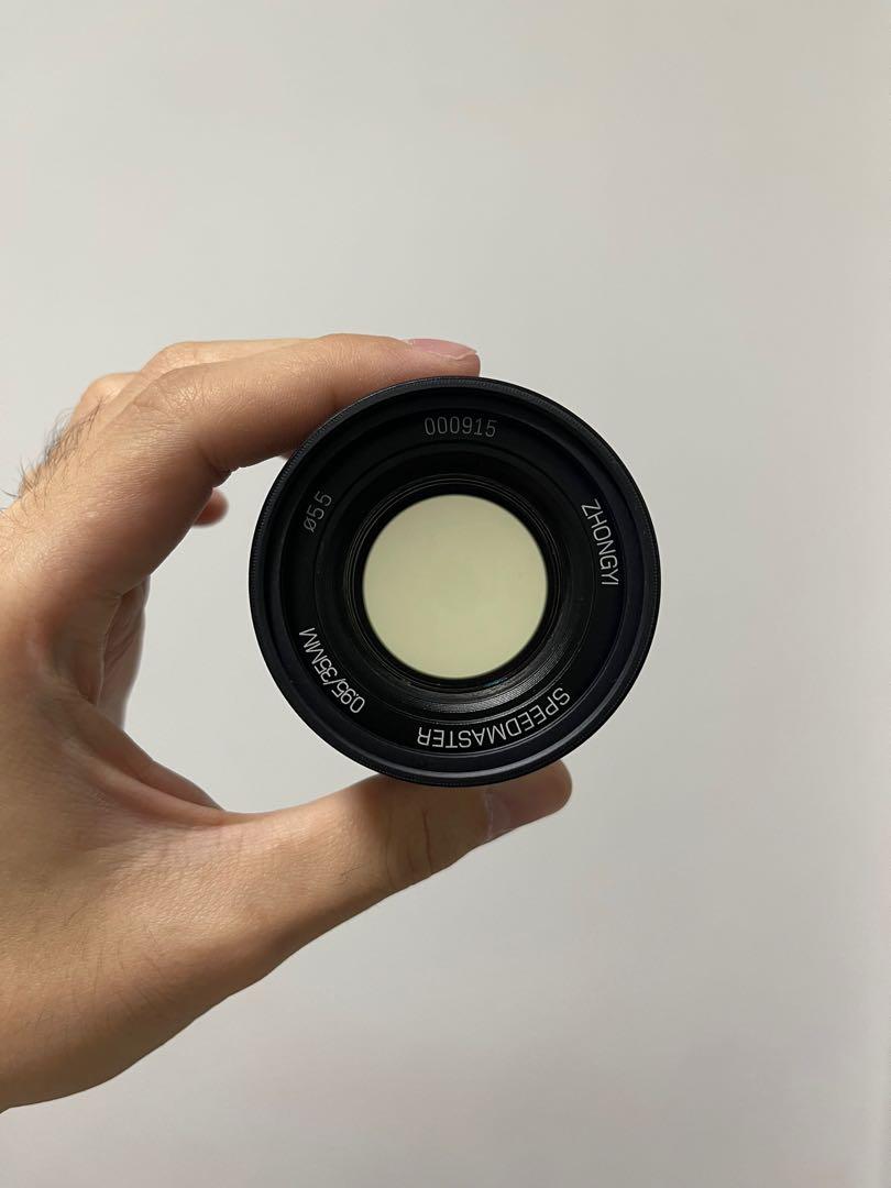 Mitakon Speedmaster 35mm f0.95 (Fuji X-mount), Photography, Lens & Kits ...
