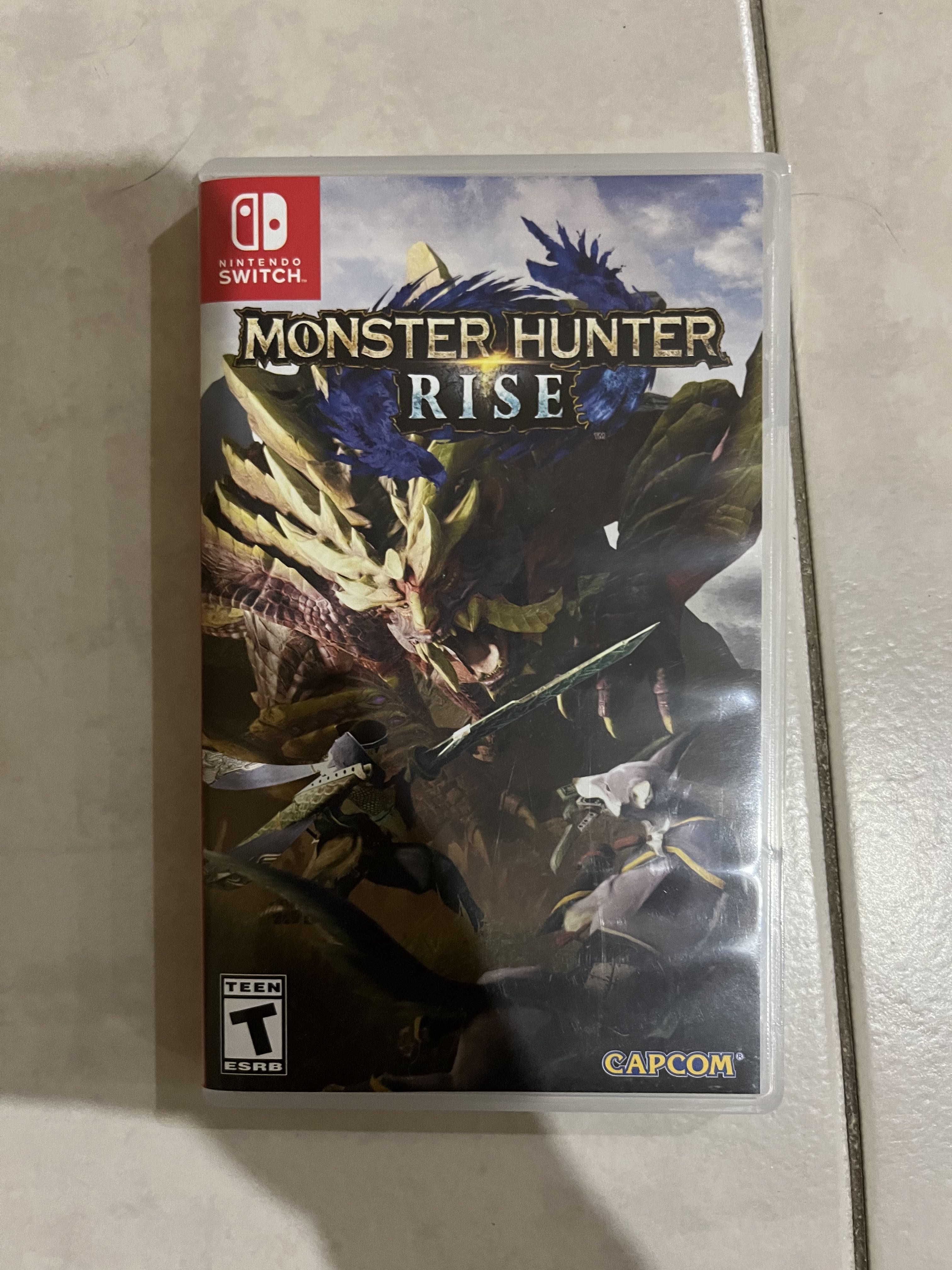 Monster Hunter Rise Nintendo Switch, Video Gaming, Video Games ...
