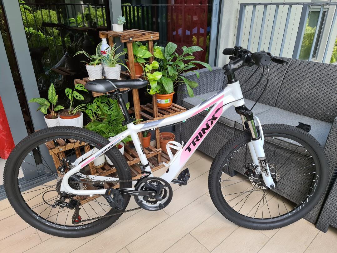 Mountain bike -TRINX NANA N104 24", Sports Equipment, Bicycles & Parts ...