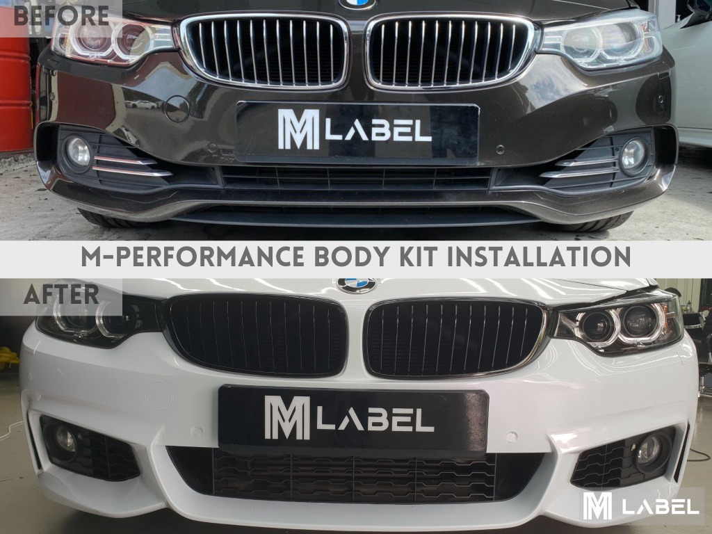 M-Performance bodykit, Car Accessories, Car Workshops & Services on ...