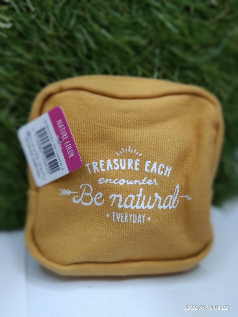 Natural pouch, Women's Fashion, Bags & Wallets, Purses & Pouches on ...