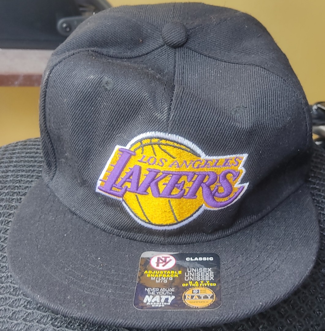 NBA Los Angeles Lakers Baseball Cap, Men's Fashion, Watches ...