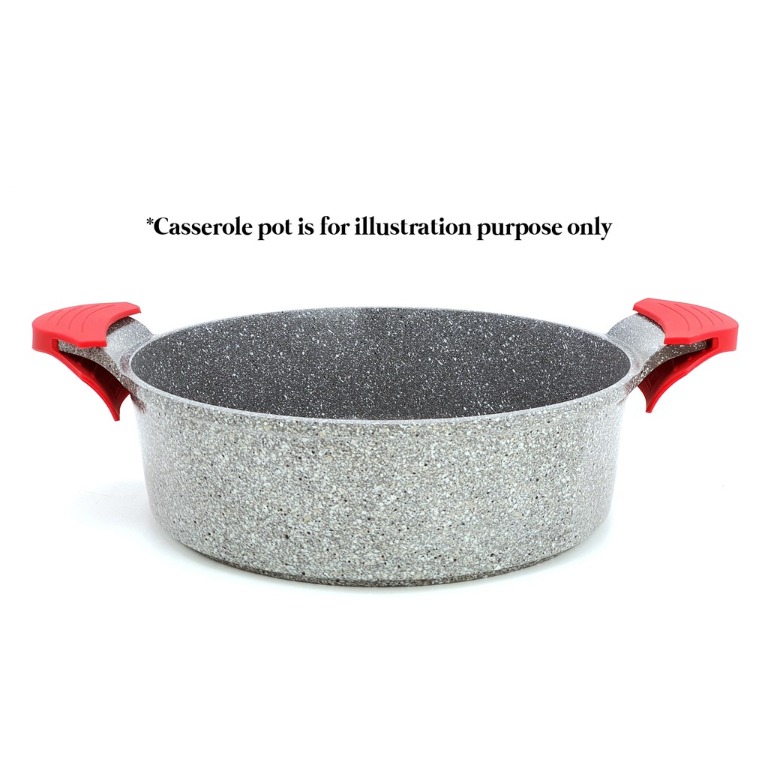 NEOFLAM Silicone Pot Grabbers (Red), Furniture & Home Living ...